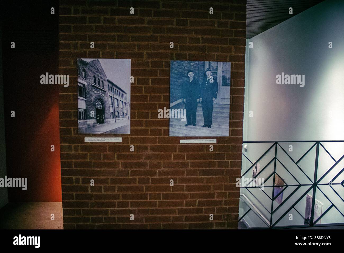 Reims, France, May 7, 2025 Commemorations of the 80th anniversary of ...