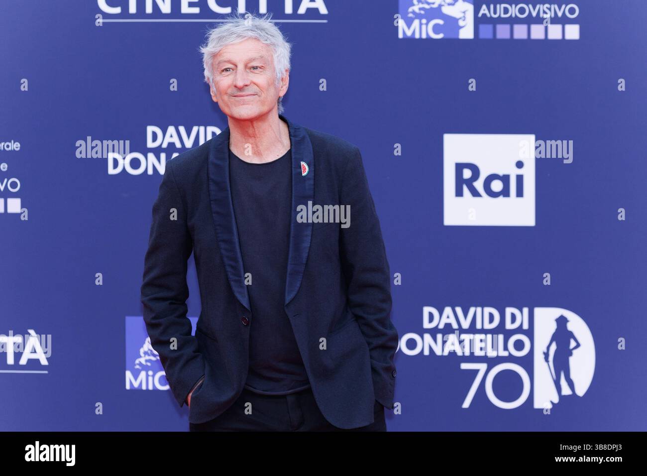 Rome, Italy. 07th May, 2025. Gio Gio Franchini attends the photocall of ...