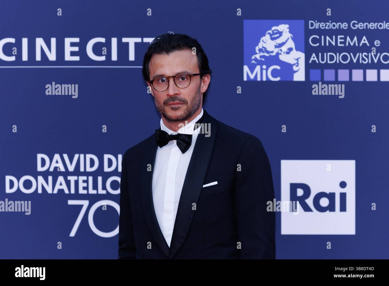 Rome, Italy. 07th May, 2025. Samuele Rossi attends the photocall of the ...