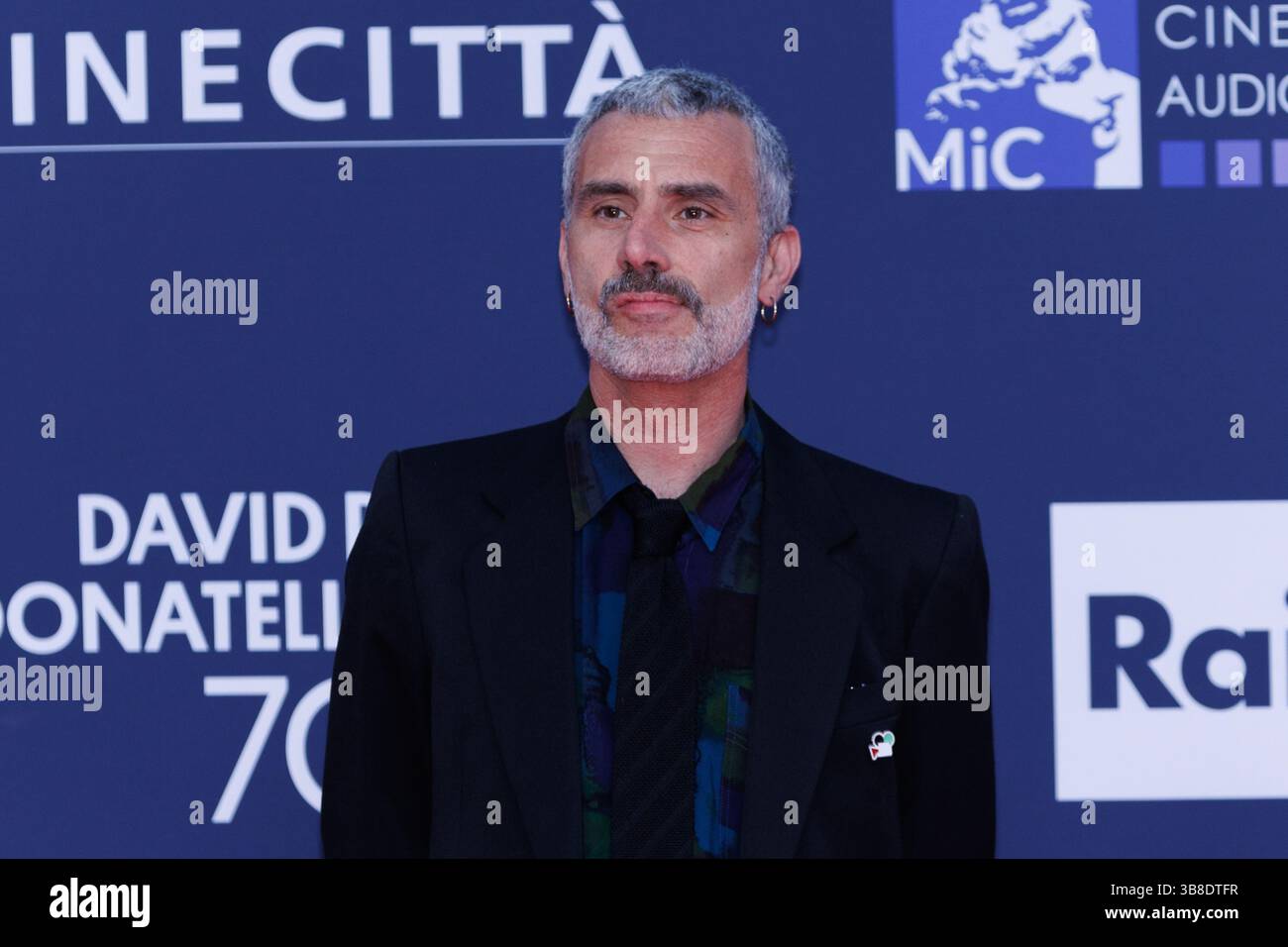 Rome, Italy. 07th May, 2025. Luca Mattei attends the photocall of the ...