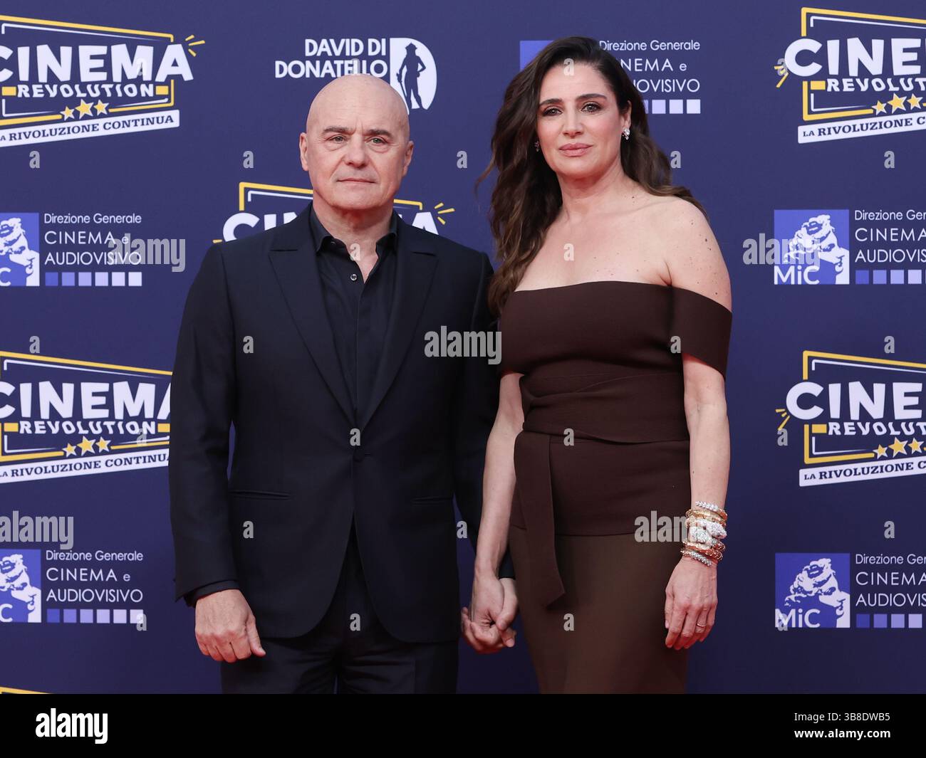 Rome, Italy. 08th May, 2025. Rome, 70th edition of the David di ...