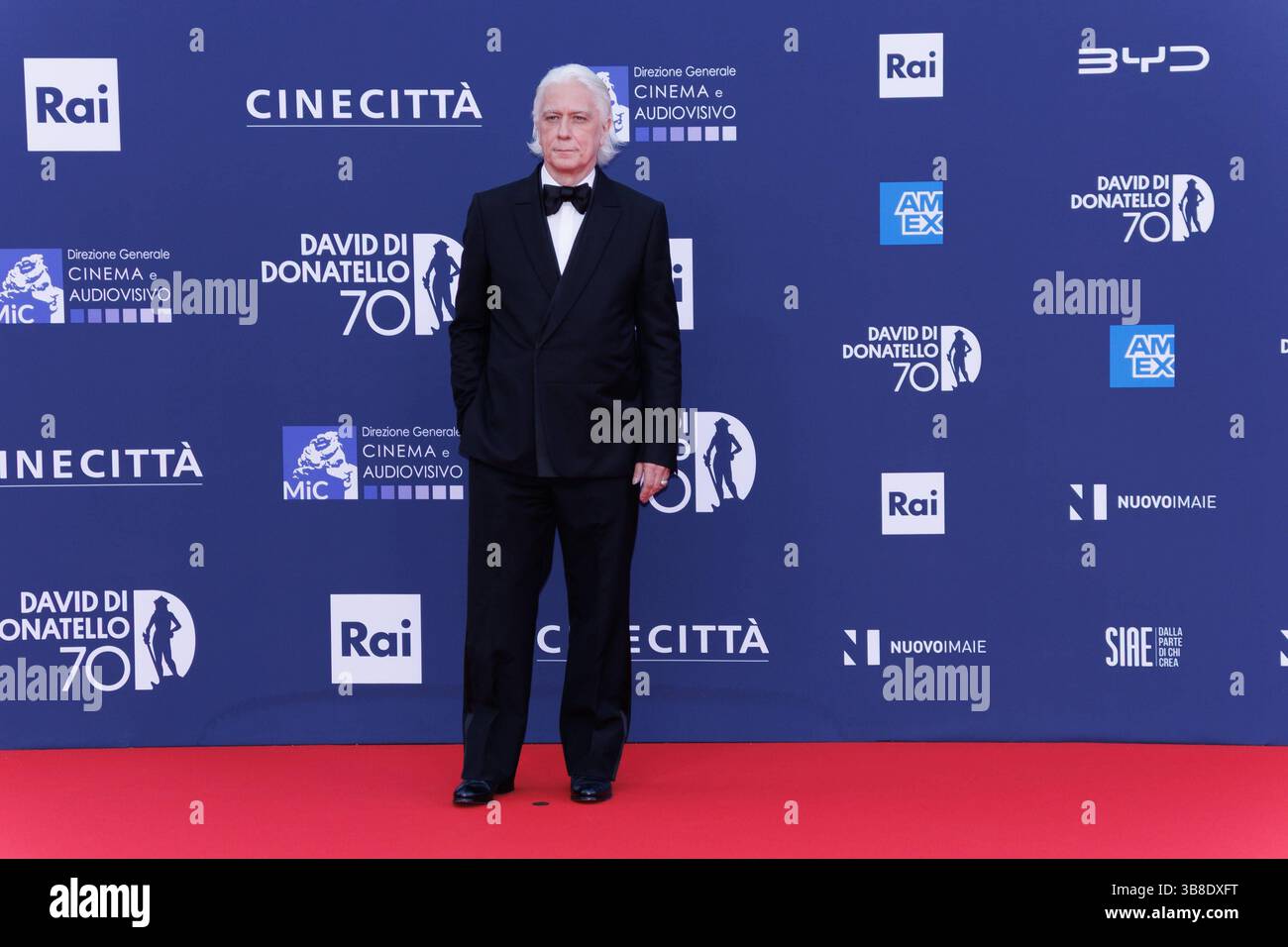 News - DAVID DI DONATELLO Tommaso Ragno attends the photocall of the ...