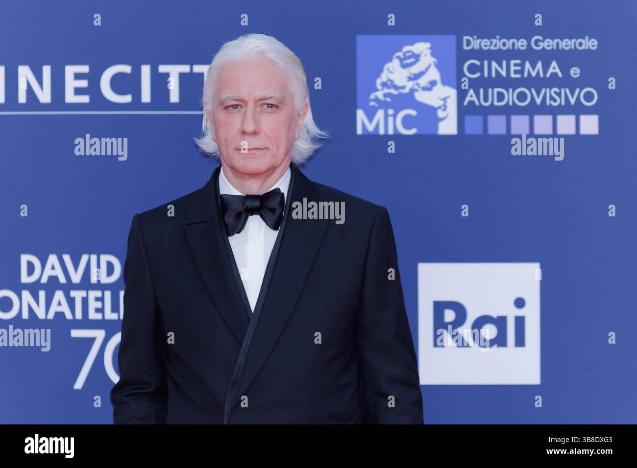 News - DAVID DI DONATELLO Tommaso Ragno attends the photocall of the ...