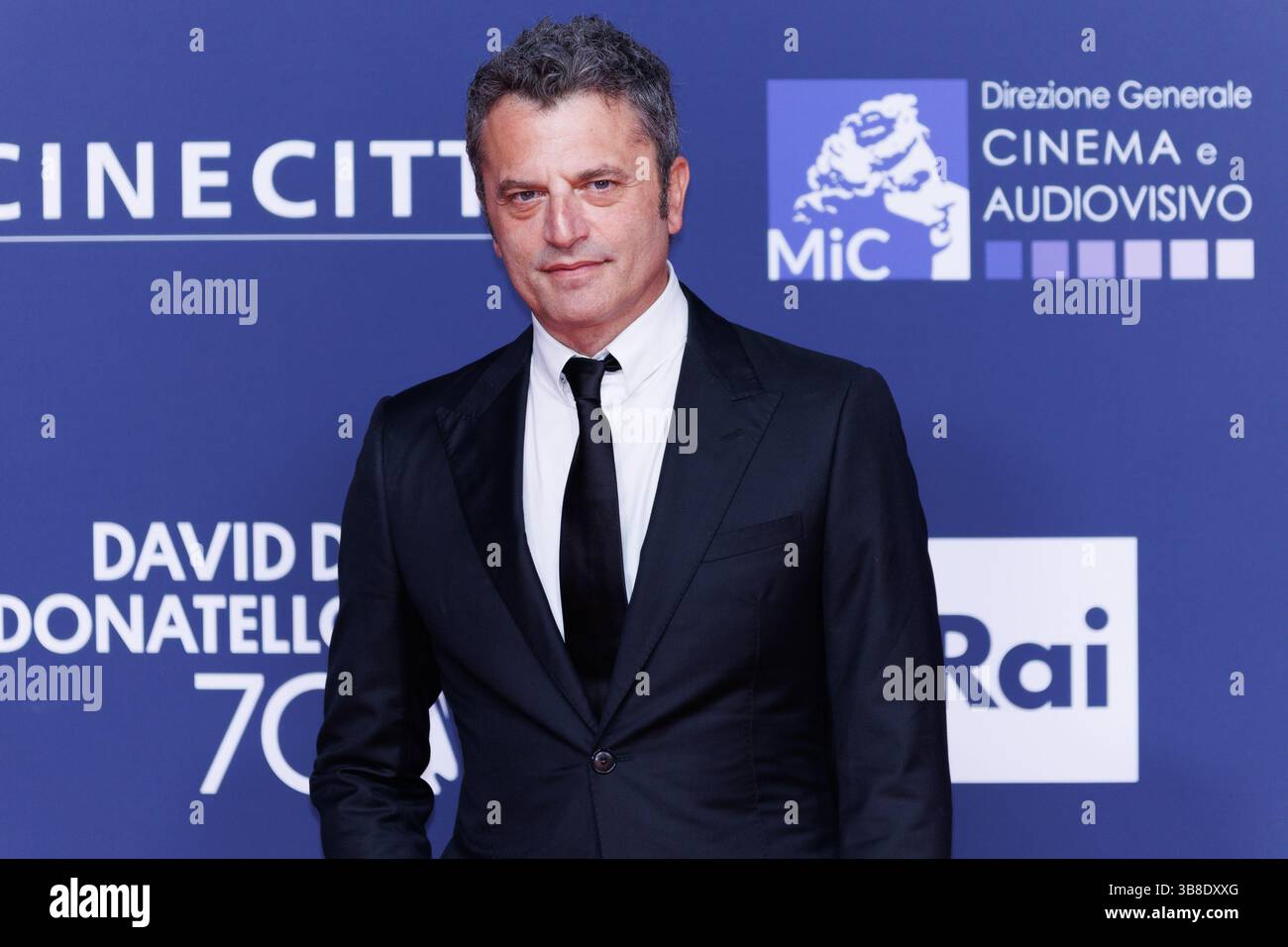Rome, Italy. 07th May, 2025. Guido Caprino attends the photocall of the ...