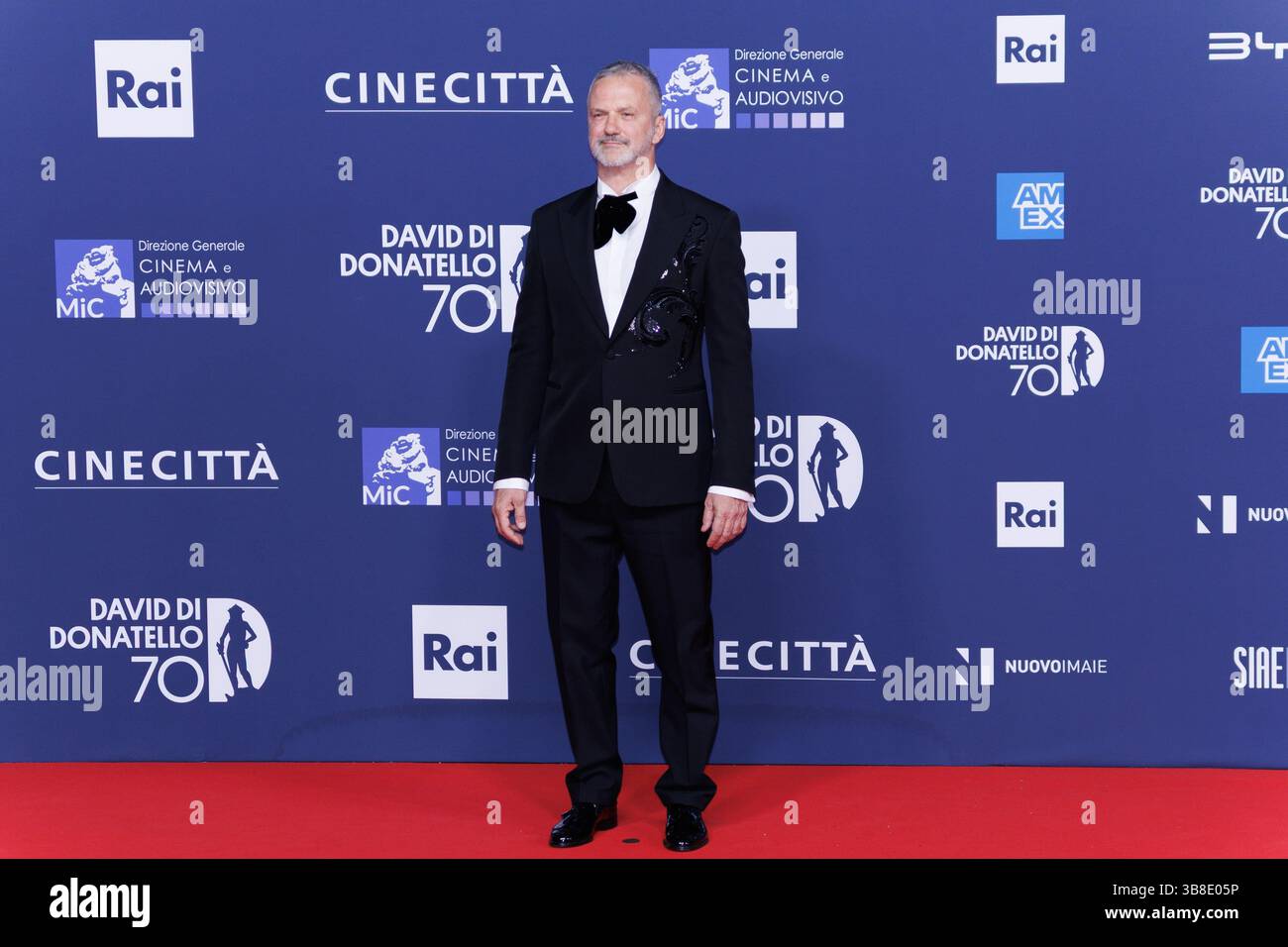 Rome, Italy. 07th May, 2025. Roberto Proia attends the photocall of the ...
