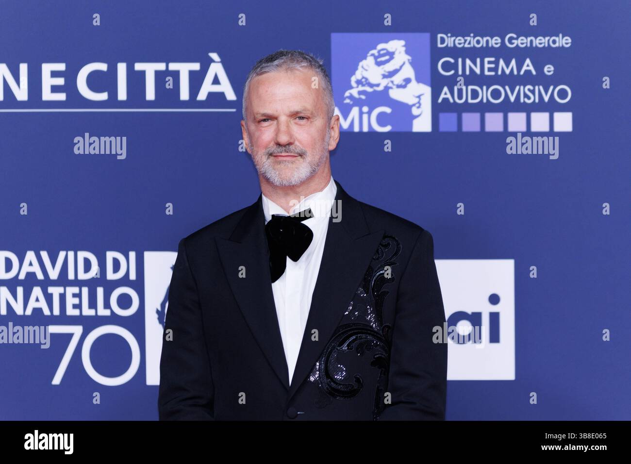 Rome, Italy. 07th May, 2025. Roberto Proia attends the photocall of the ...