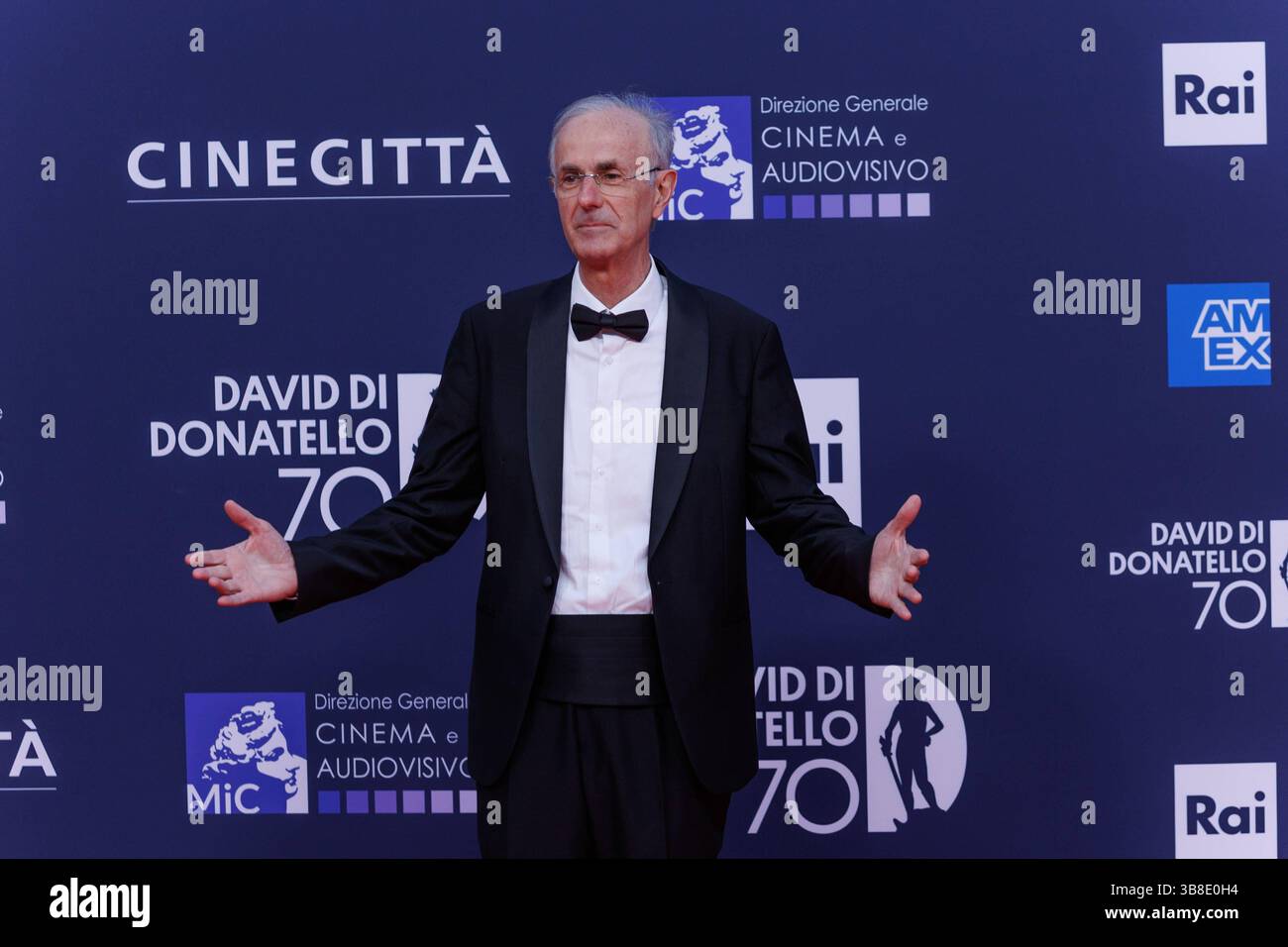 News - DAVID DI DONATELLO Roberto Citran attends the photocall of the ...