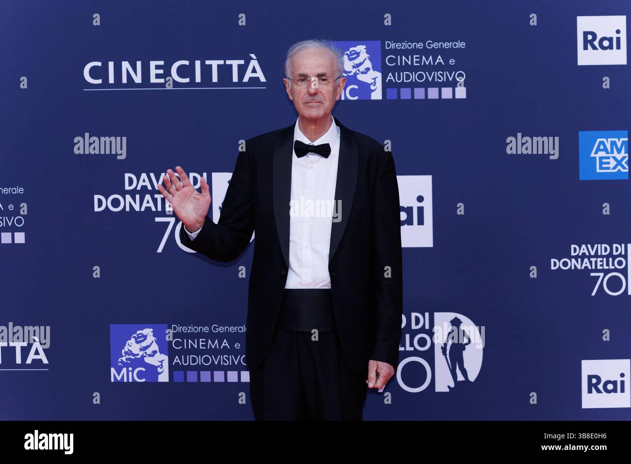 News - DAVID DI DONATELLO Roberto Citran attends the photocall of the ...