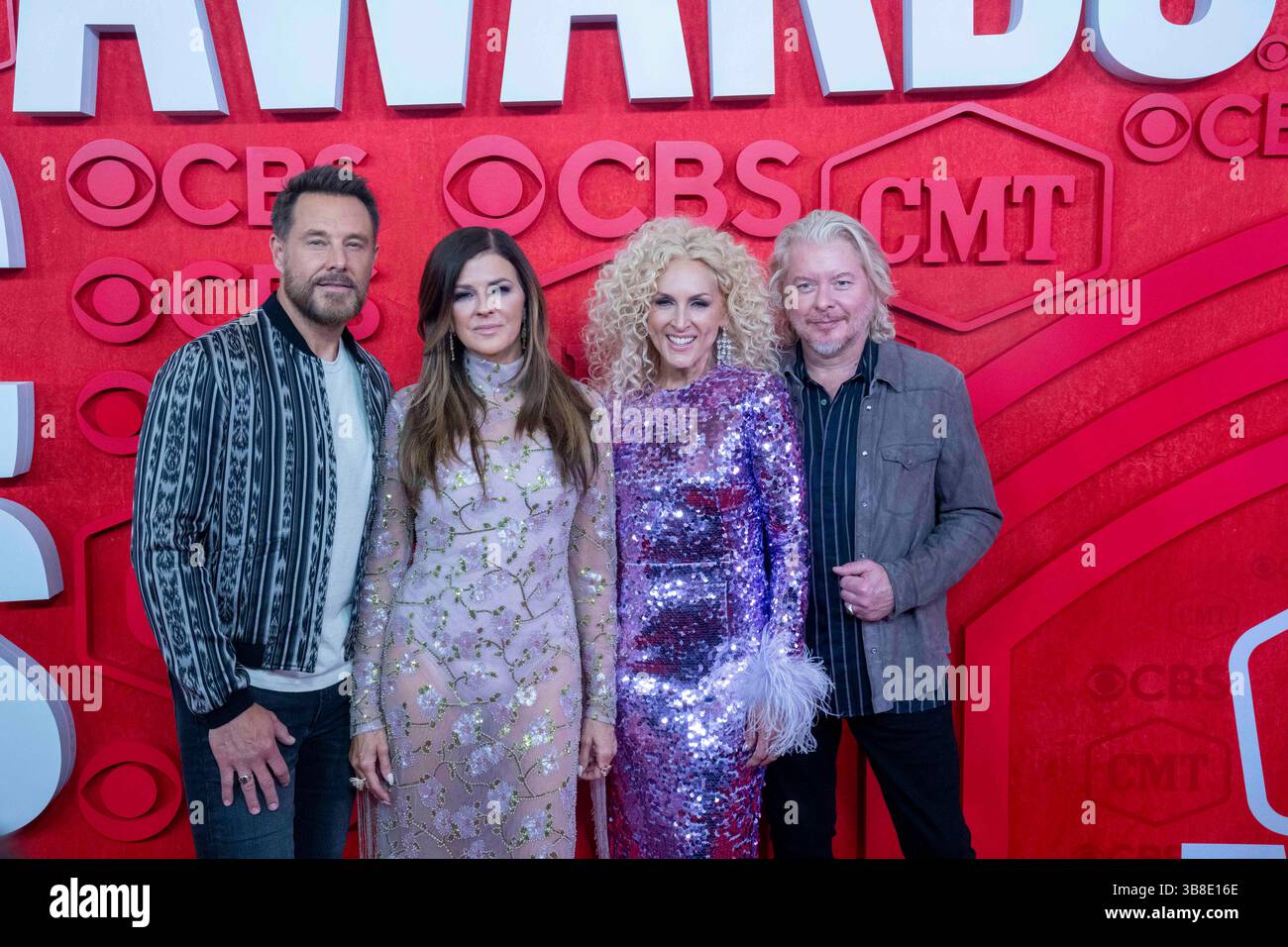 April 7, 2024, Austin, Tx, United States: Country singers LITTLE BIG ...