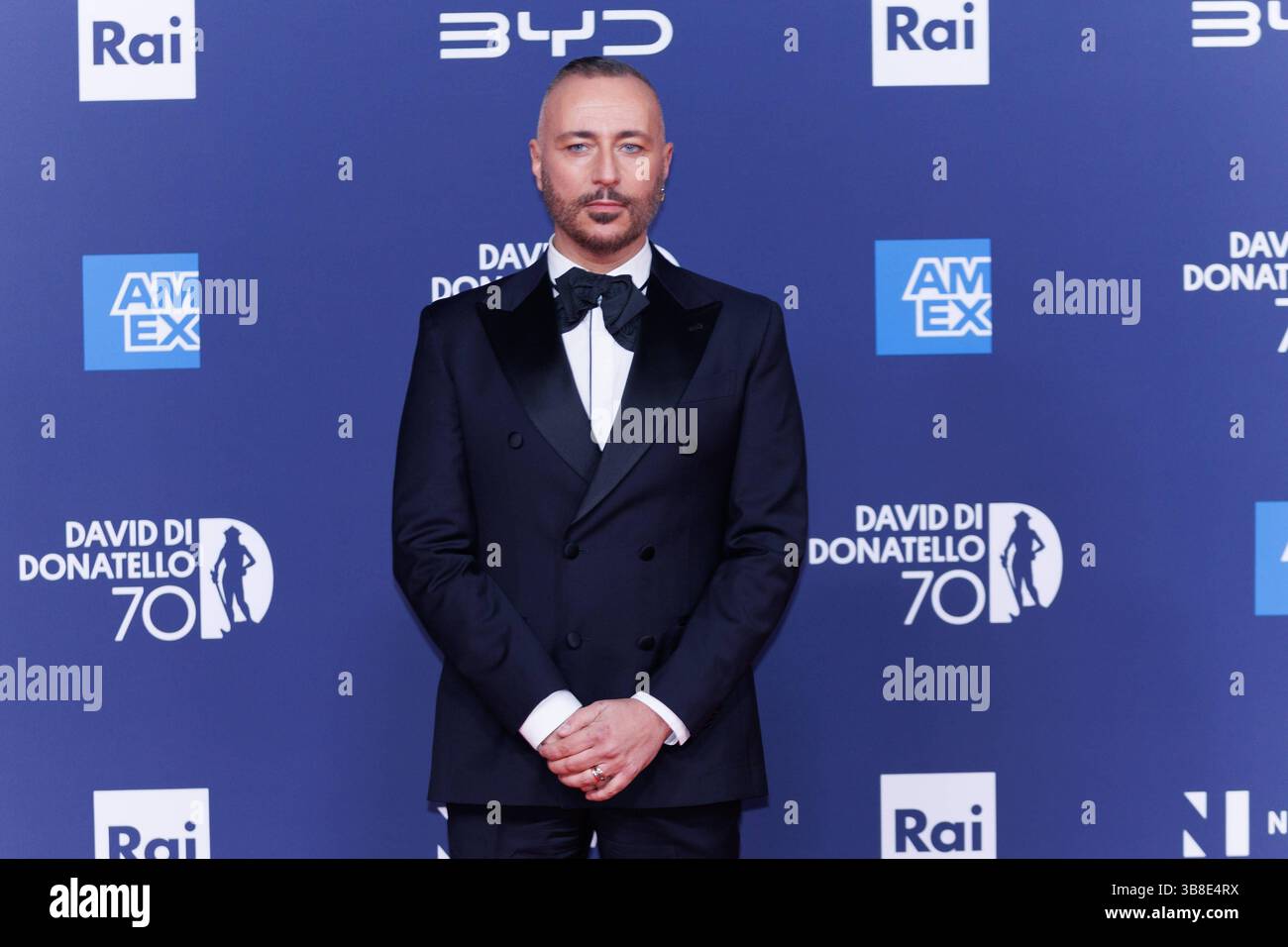 News - DAVID DI DONATELLO Massimo Cantini Parrini attends the photocall ...