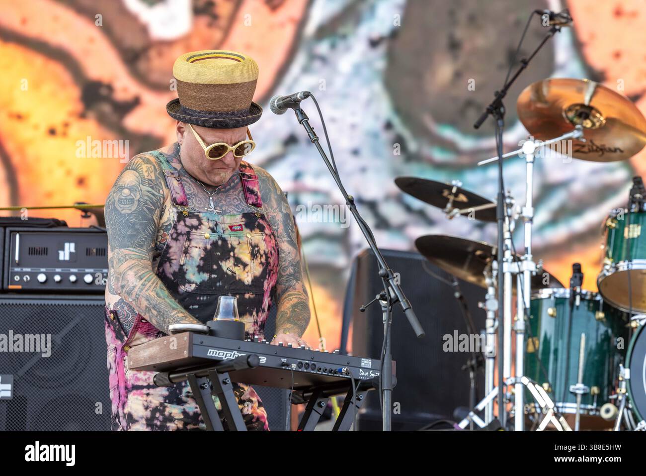 April 20, 2024, Indio, California, U.S: ERIC WILSON of Sublime during ...