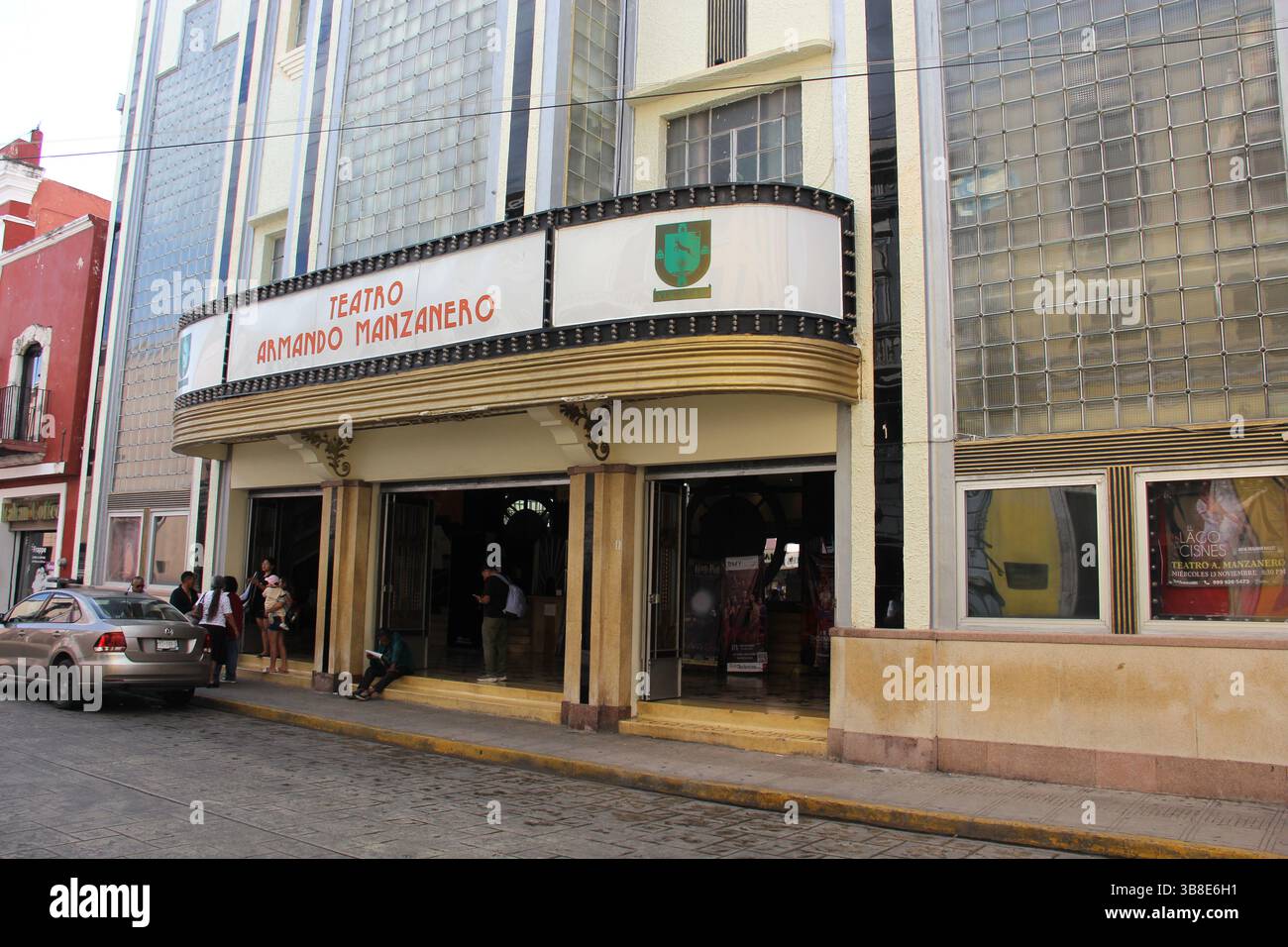 Merida, Yucatan, Mexico - Oct 29, 2024: Armando Manzanero Theater in ...