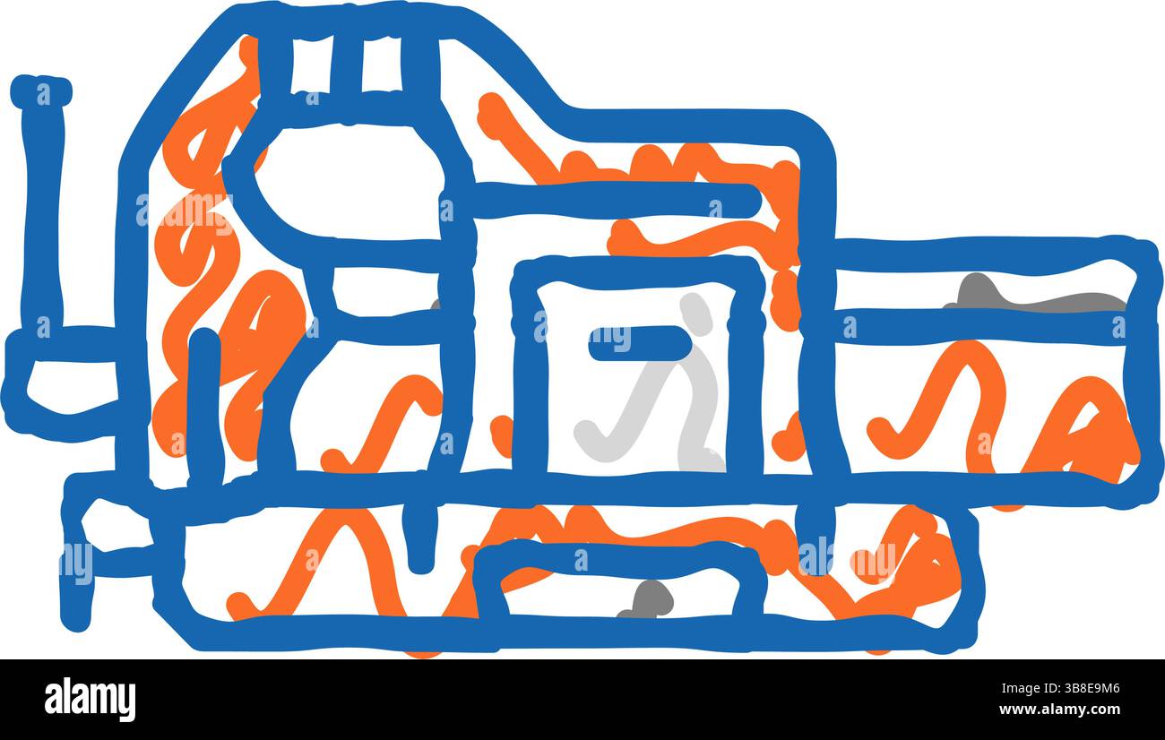 quick release vice icon doodle illustration Stock Vector Image & Art ...