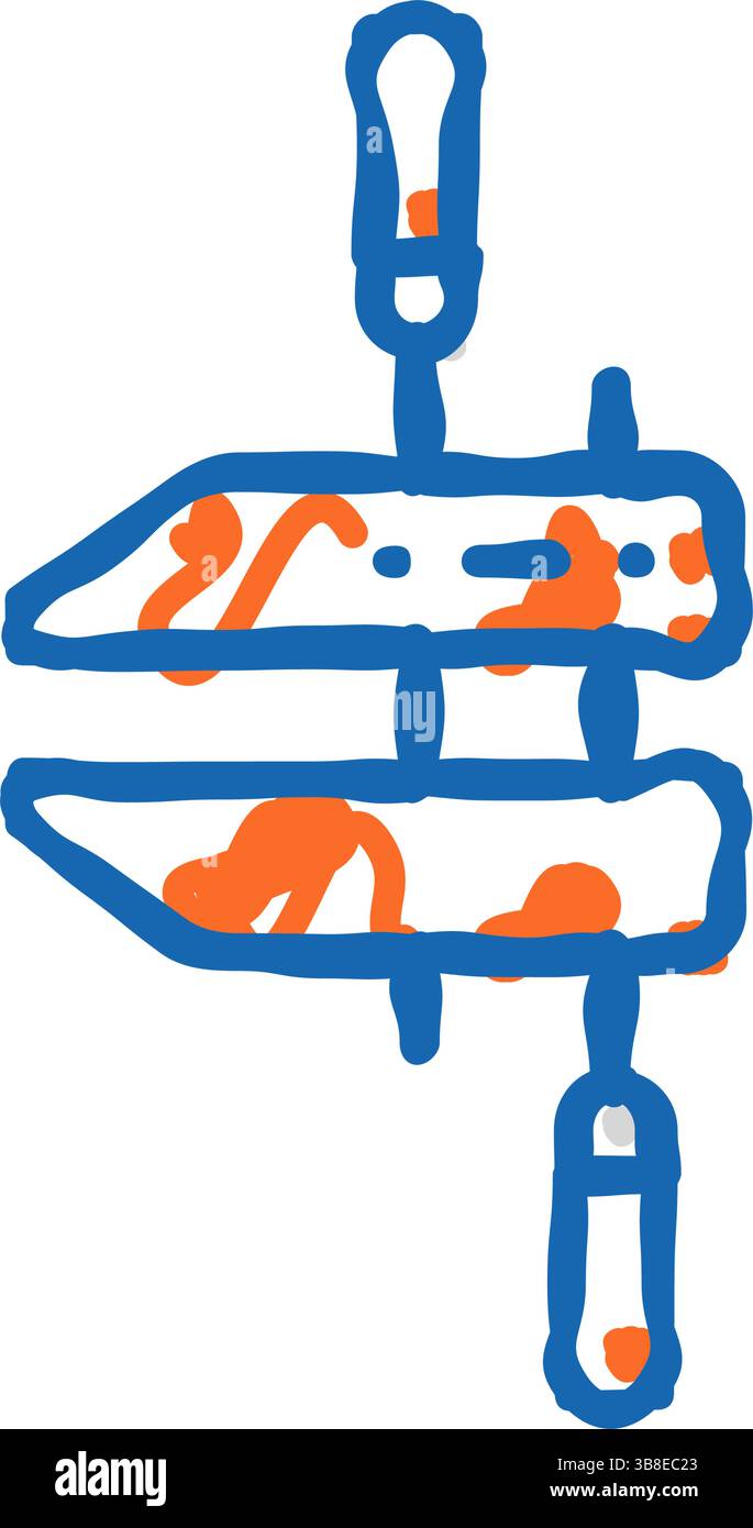 hand screw clamp icon doodle illustration Stock Vector Image & Art - Alamy