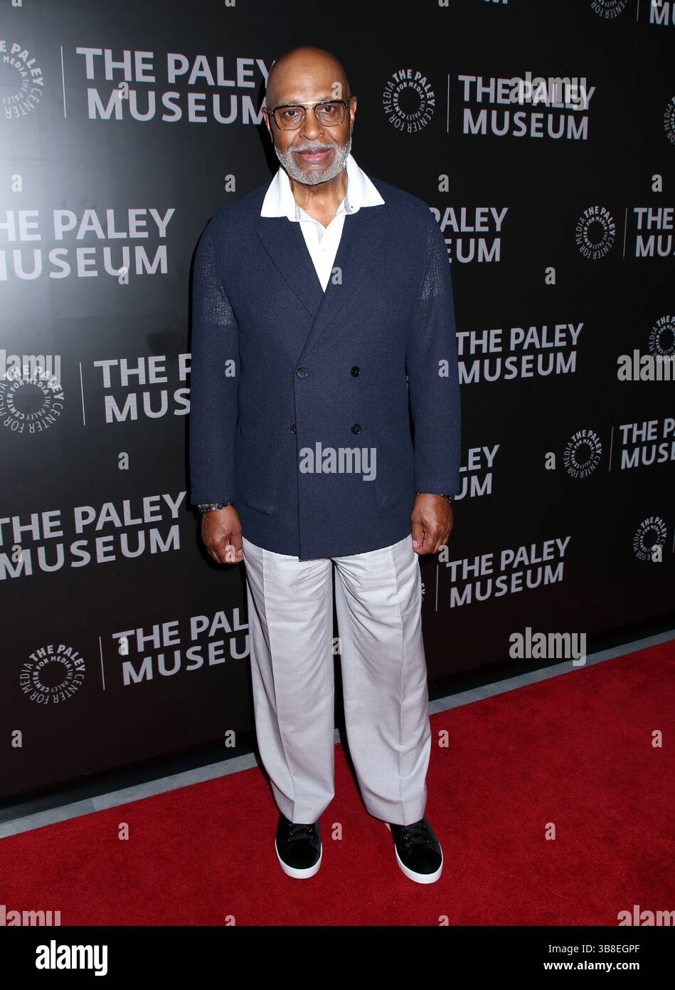 New York City, USA. 07th May, 2025. James Pickens Jr. attending ...
