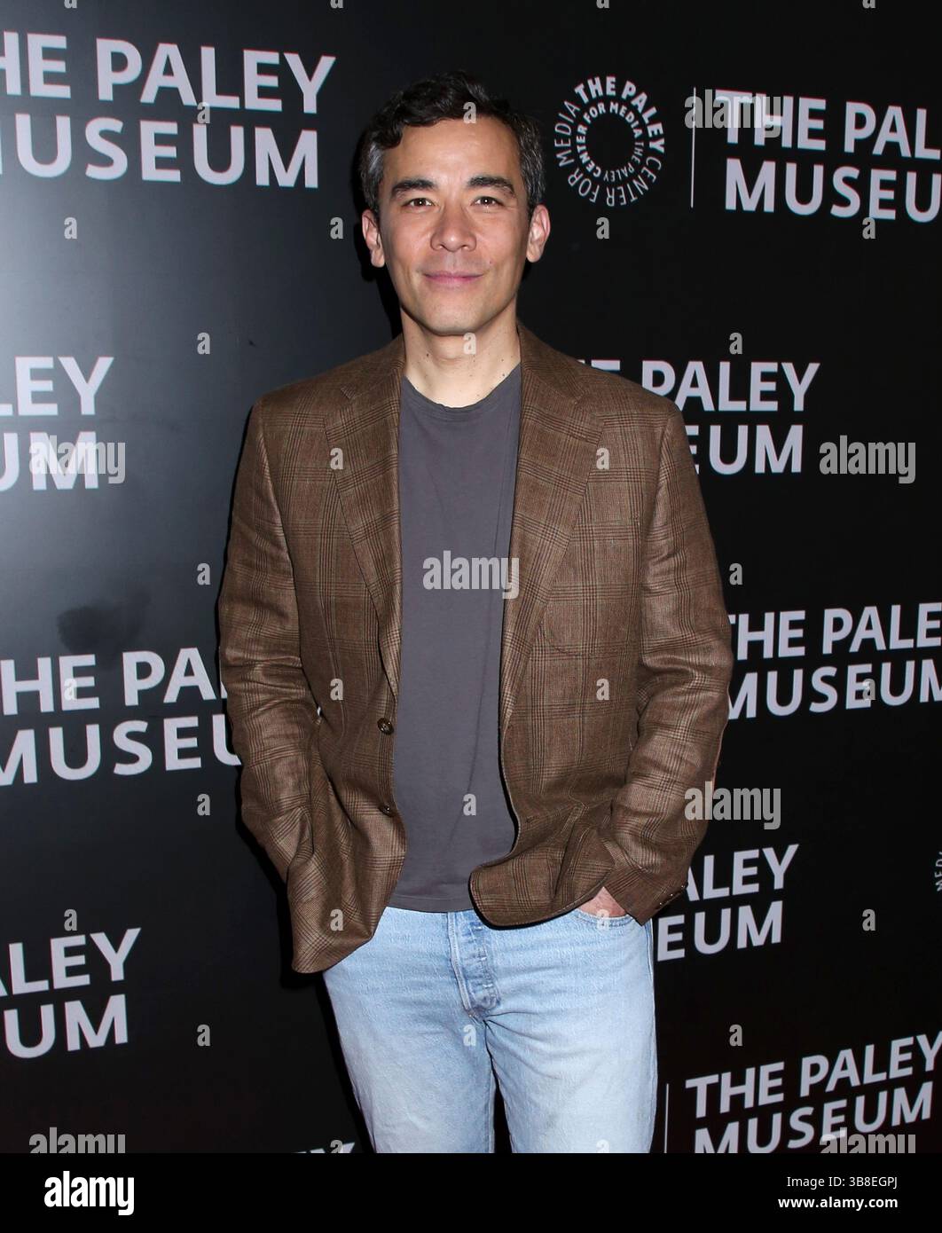 New York City, USA. 07th May, 2025. Conrad Ricamora attending PaleyLive ...