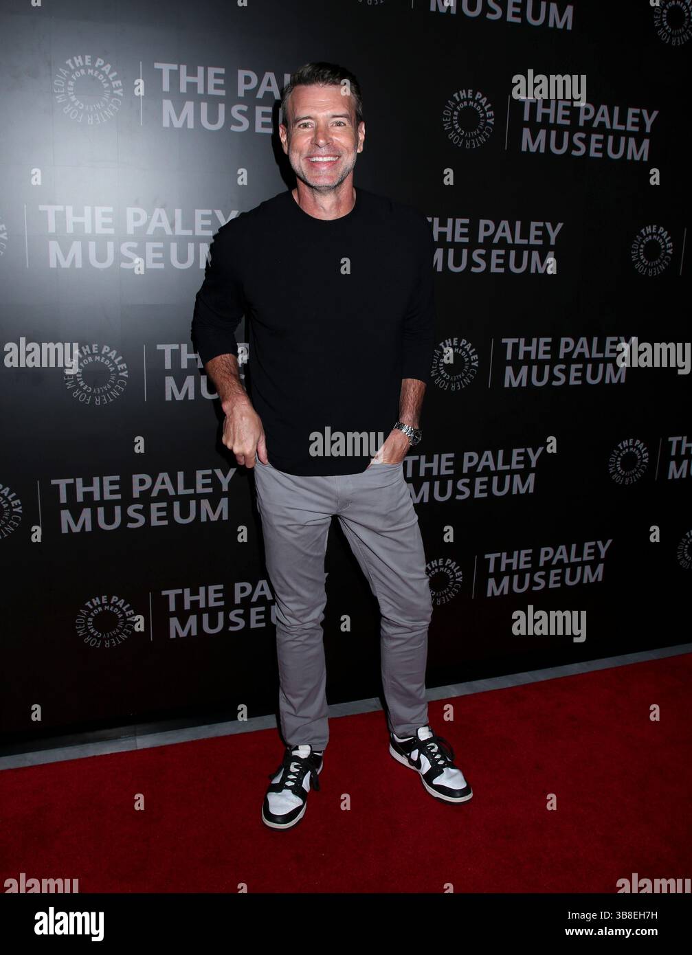 New York City, USA. 07th May, 2025. Scott Foley attending PaleyLive ...