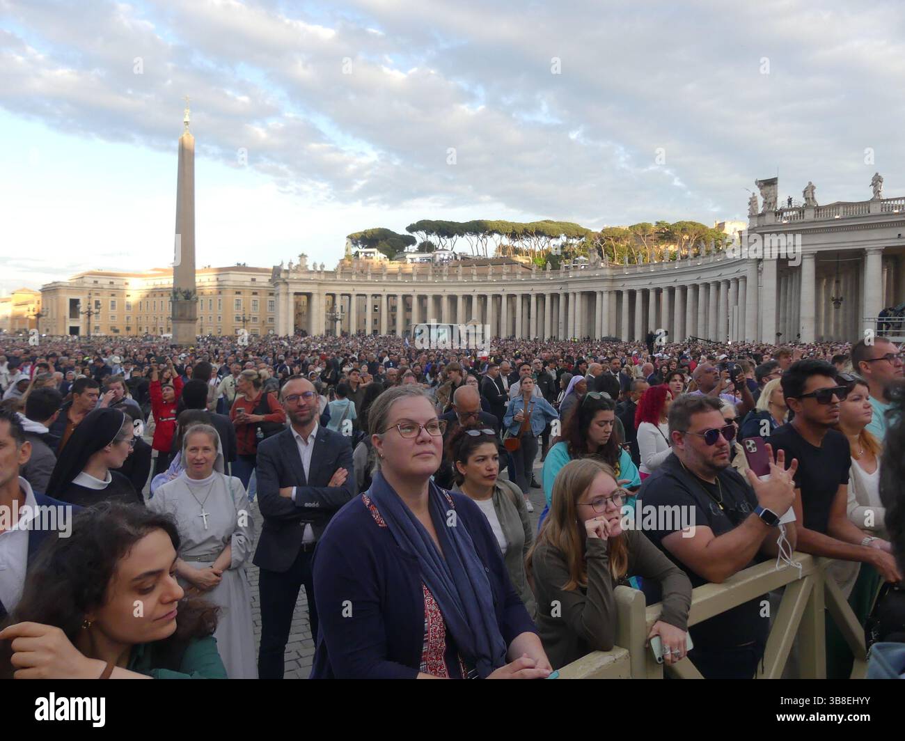 May 7, 2025, Rome, Italy: (int) catholic cardinals gather at the ...