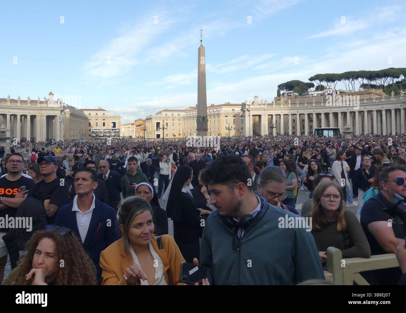 May 7, 2025, Rome, Italy: (int) catholic cardinals gather at the ...