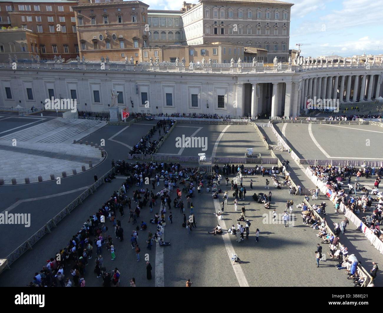 May 7, 2025, Rome, Italy: (int) catholic cardinals gather at the ...