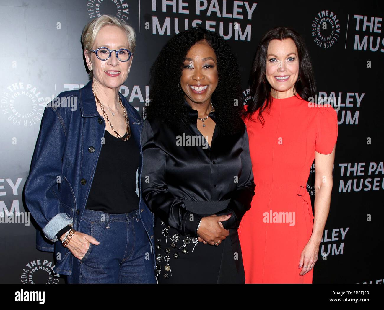 New York City, USA. 07th May, 2025. Betsy Beers, Shonda Rhimes and ...