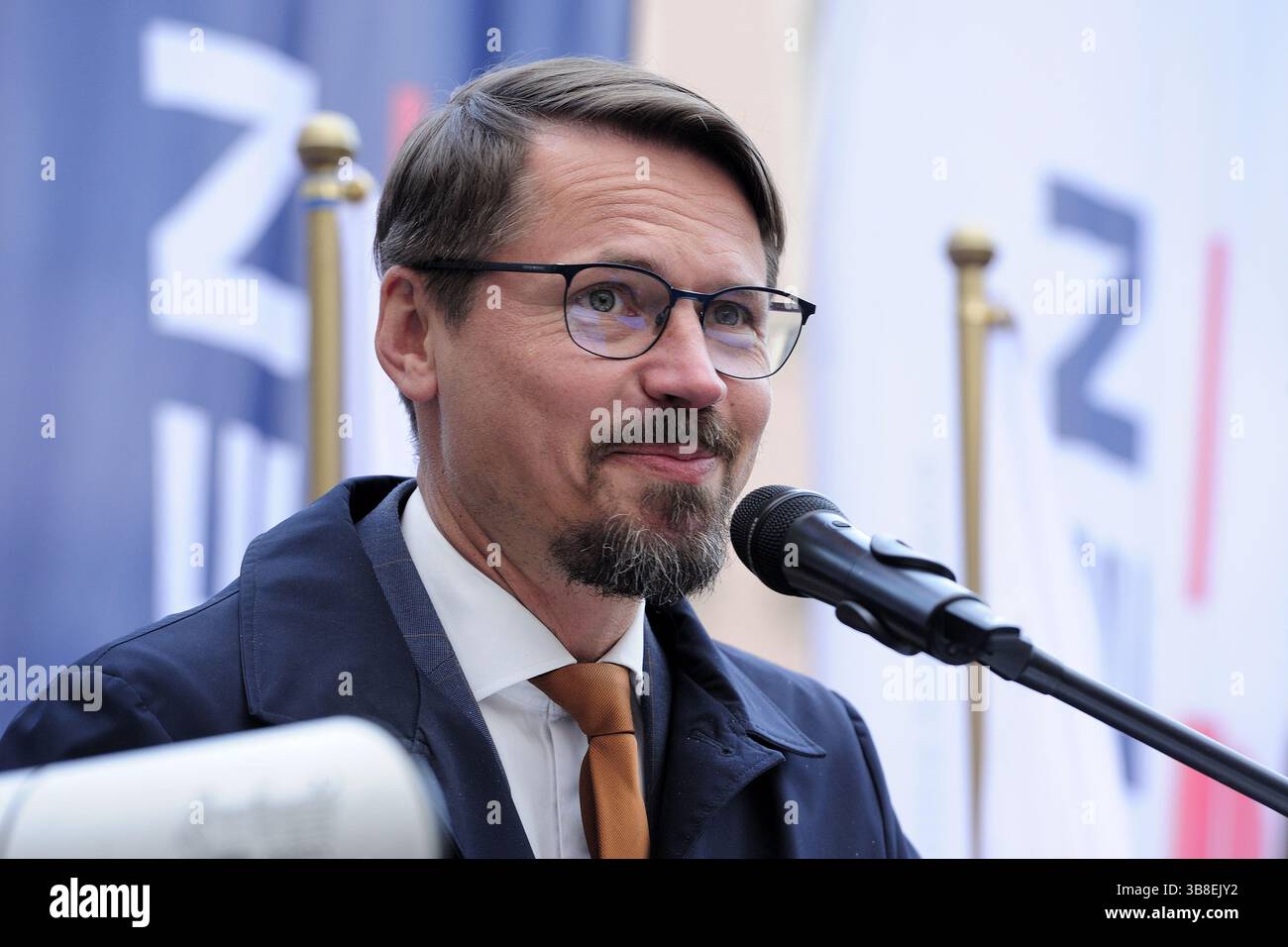 Grzegorz Placzek Poseł na Sejm Rzeczypospolitej Polskiej Stock Photo ...