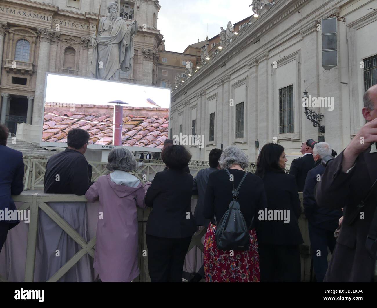 May 7, 2025, Rome, Italy: (int) catholic cardinals gather at the ...
