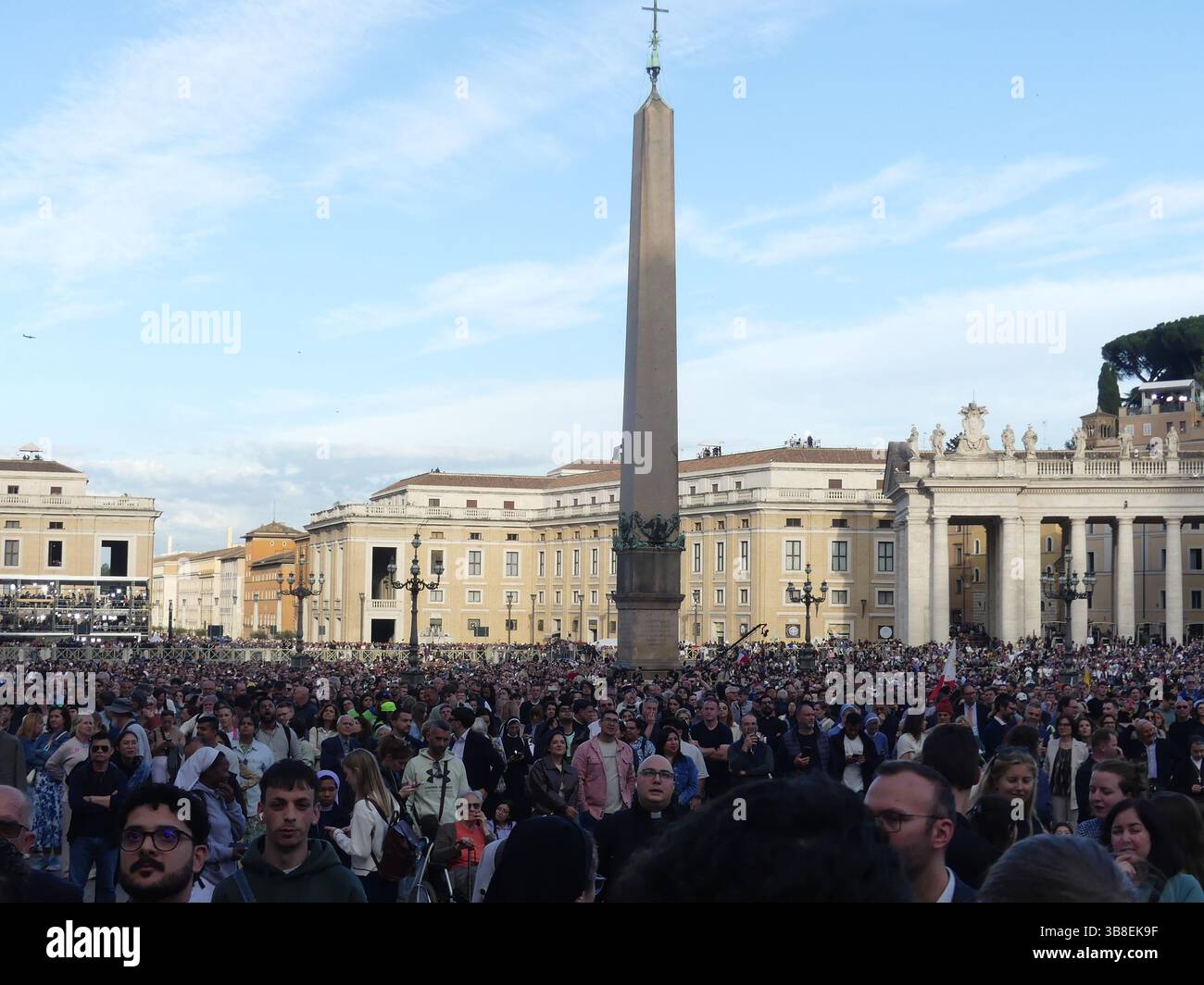 May 7, 2025, Rome, Italy: (int) catholic cardinals gather at the ...