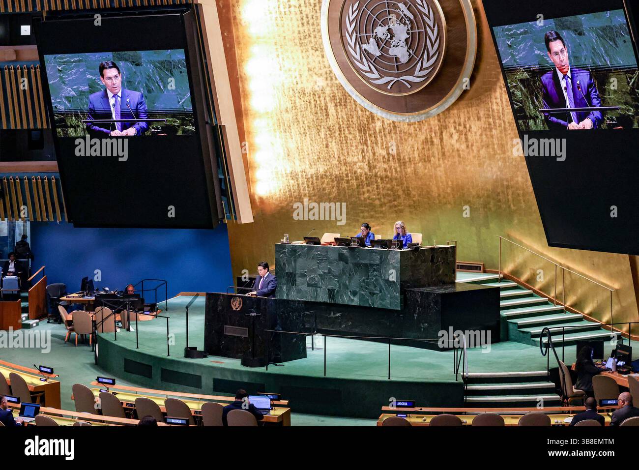 May 7, 2025, New York, New York, USA: Wide view of Permanent ...