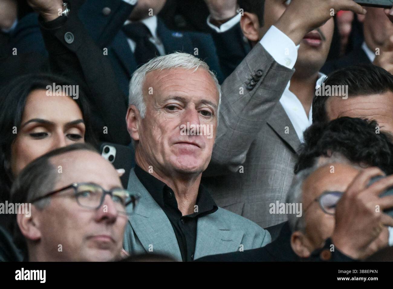 Paris, France. 07th May, 2025. French national football team head coach ...
