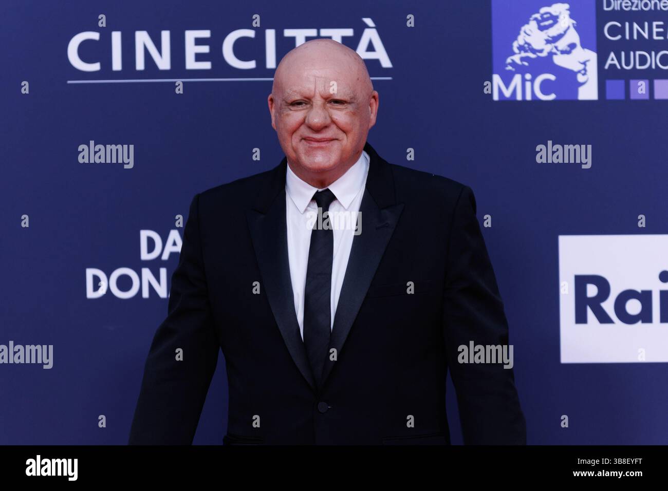Rome, Italy. 07th May, 2025. Peppe Lanzetta attends the photocall of ...