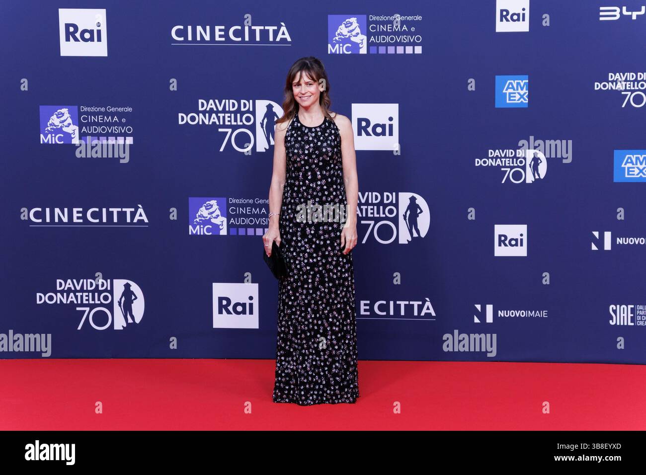 Rome, Italy. 07th May, 2025. Maura Del Pero attends the photocall of ...