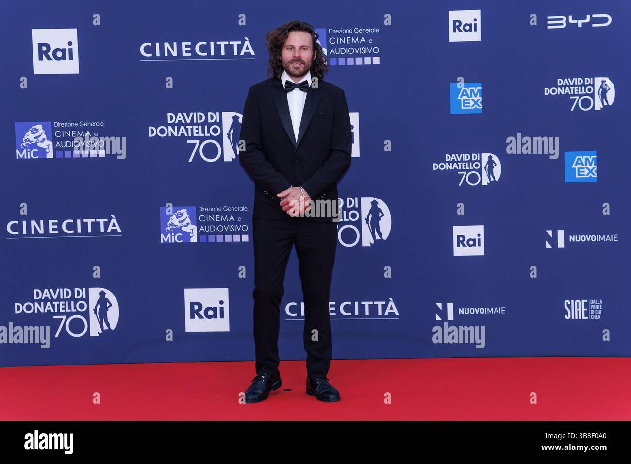 Rome, Italy. 07th May, 2025. Vito Giuseppe Zito attends the photocall ...