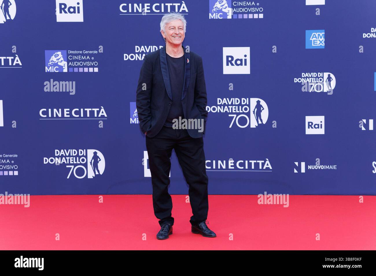 Rome, Italy. 07th May, 2025. Gio Gio Franchini attends the photocall of ...