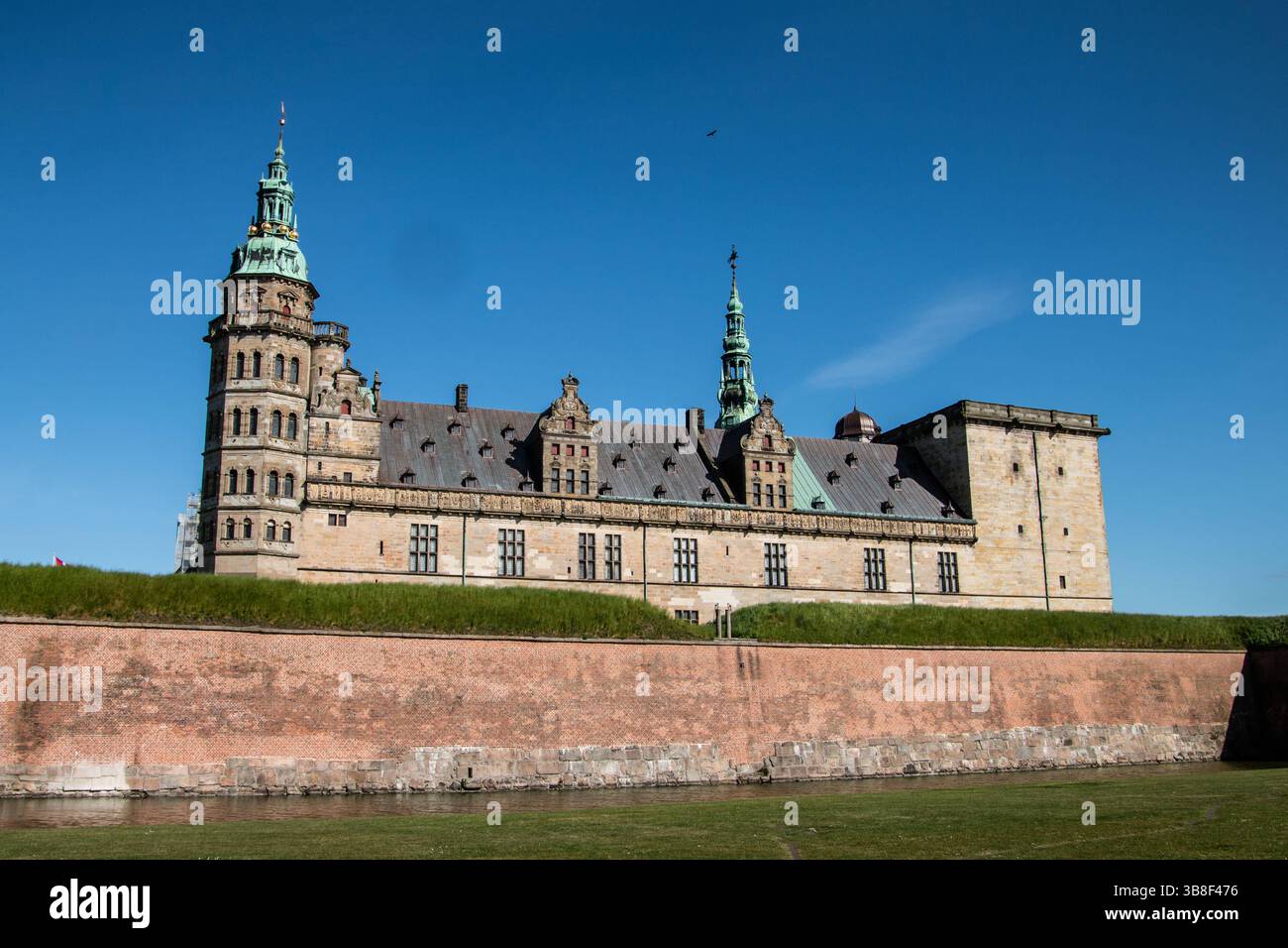 Exterior of Kronborg Castle as TM The King and The Queen host a dinner ...