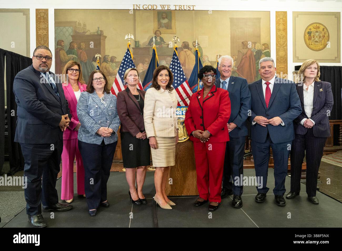 May 7, 2025, New York, New York, USA: Manhattan District attorney Alvin ...
