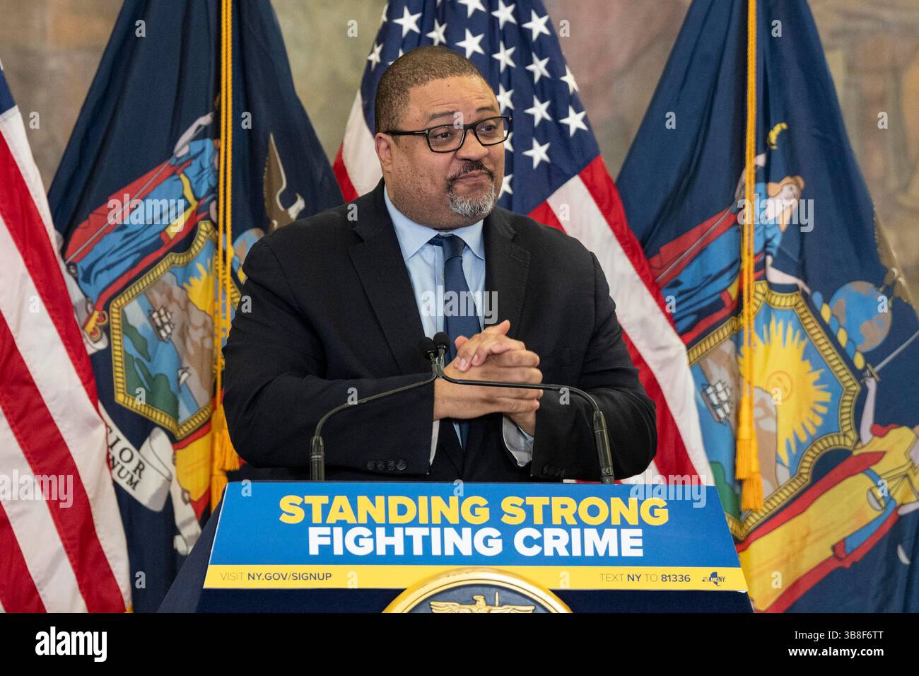 New York, New York, USA. 7th May, 2025. Manhattan District Attorney ...