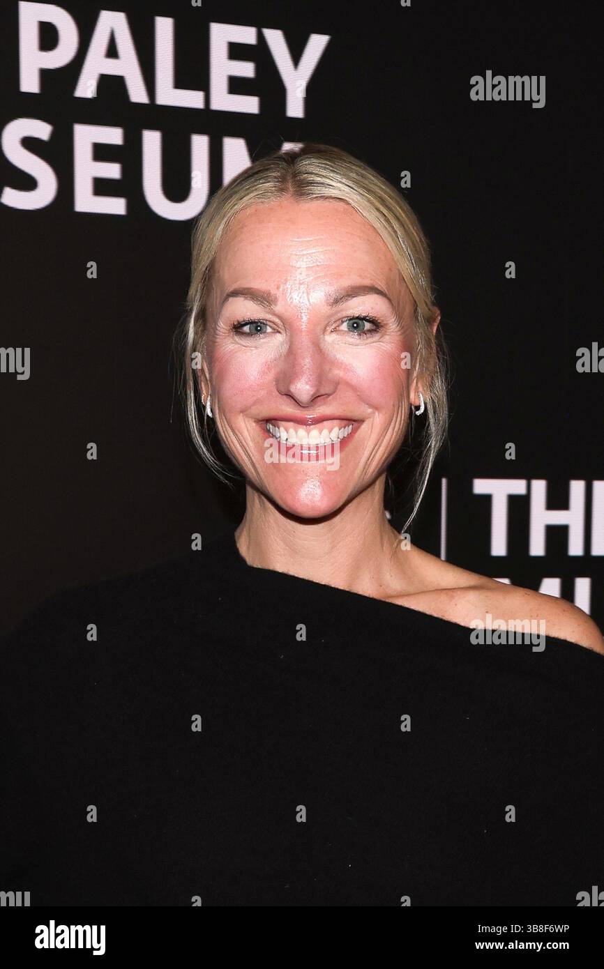 Ny. 07th May, 2025. Lindsay Czarniak in attendance for PaleyLive ...