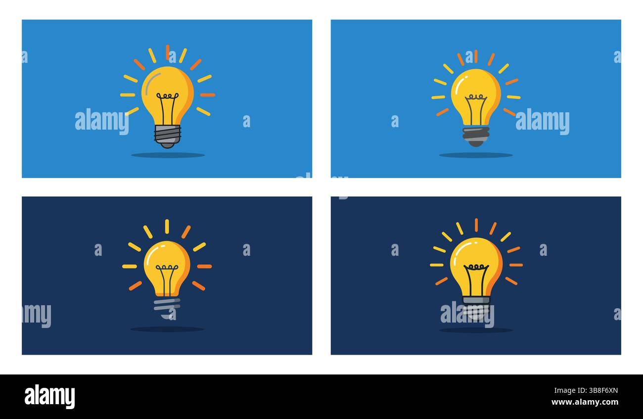 Flat concept education backgrounds Cut Out Stock Images & Pictures - Alamy