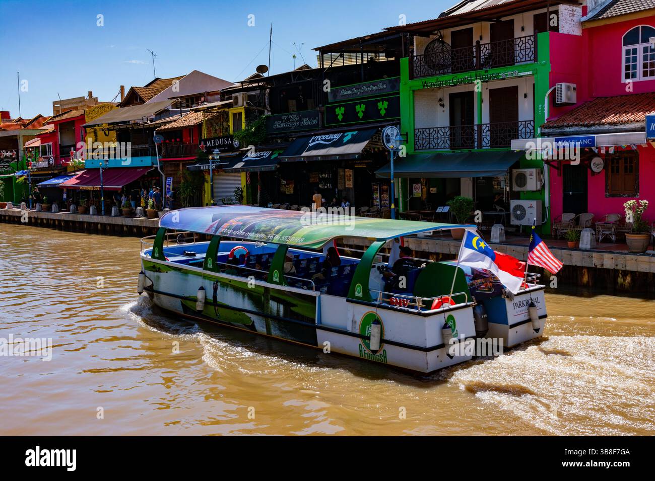 Melaka, Malaysia - April 16, 2025: Melaka, Malaysia. UNESCO World ...