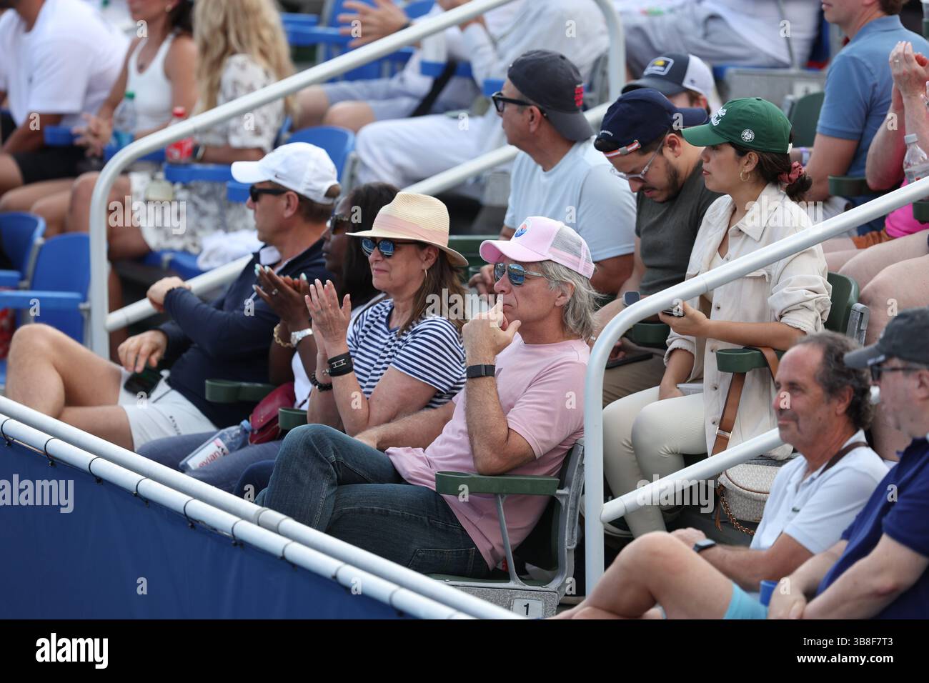 DELRAY BEACH, FL - FEBRUARY 17: Singer Jon Bon Jovi seen at the Delray ...