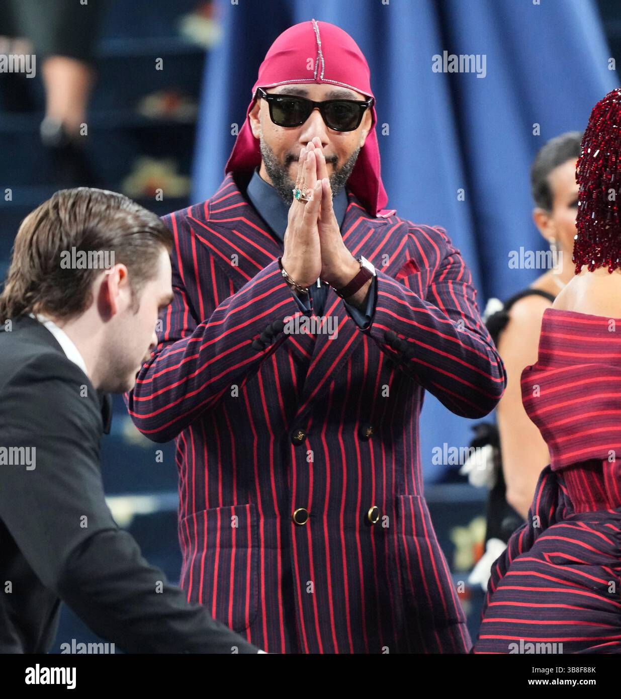 Photo by: XNY/STAR MAX/IPx 2025 5/5/25 Swizz Beatz at the 2025 Costume ...