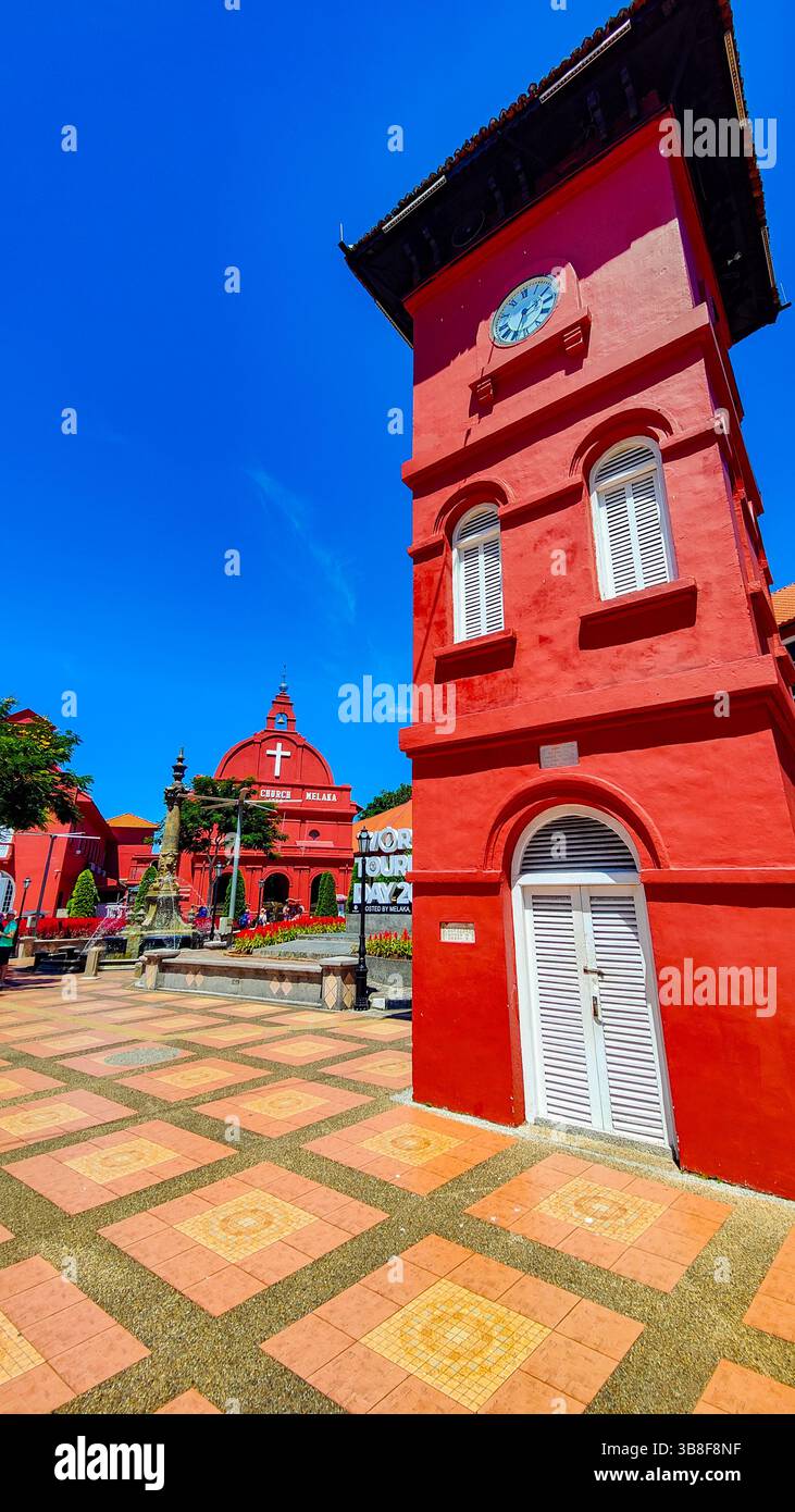 Melaka, Malaysia - April 16, 2025: Melaka, Malaysia. UNESCO World ...