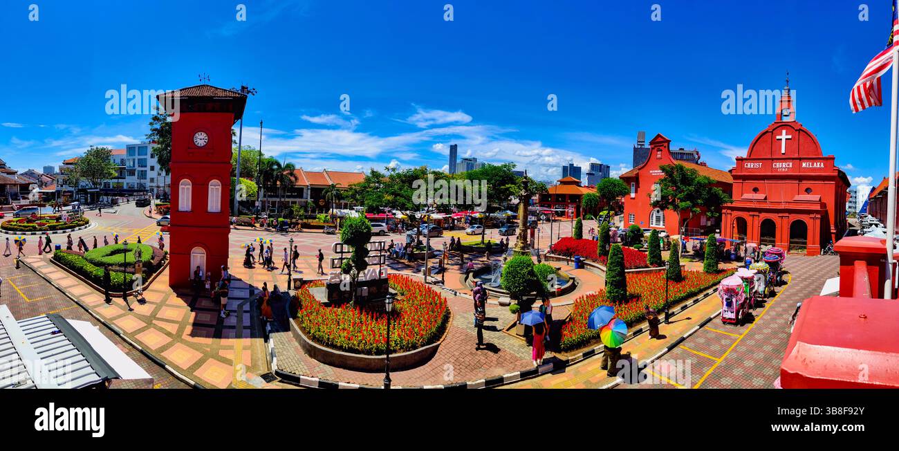 Melaka, Malaysia - April 16, 2025: Melaka, Malaysia. UNESCO World ...