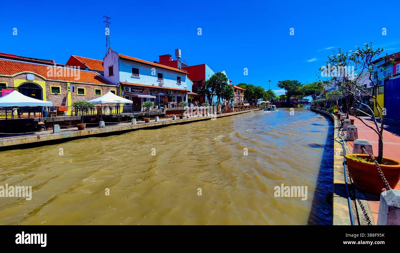 Melaka, Malaysia - April 16, 2025: Melaka, Malaysia. UNESCO World ...