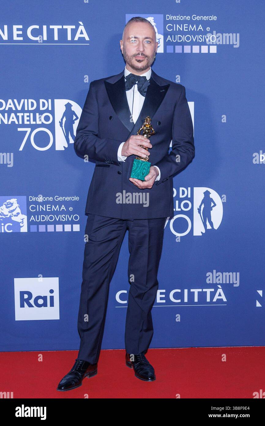 News - DAVID DI DONATELLO Massimo Cantini Parrini with David Di ...