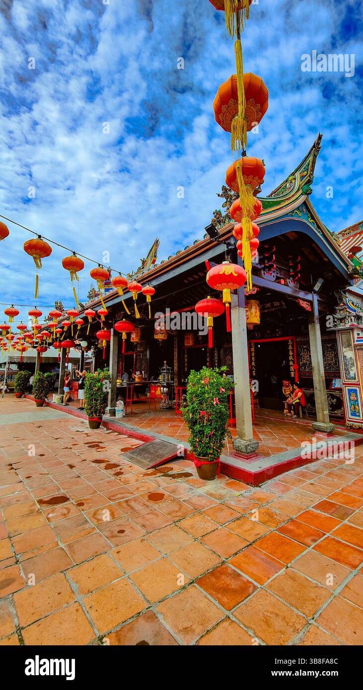 Melaka, Malaysia - April 16, 2025: Melaka, Malaysia. UNESCO World ...