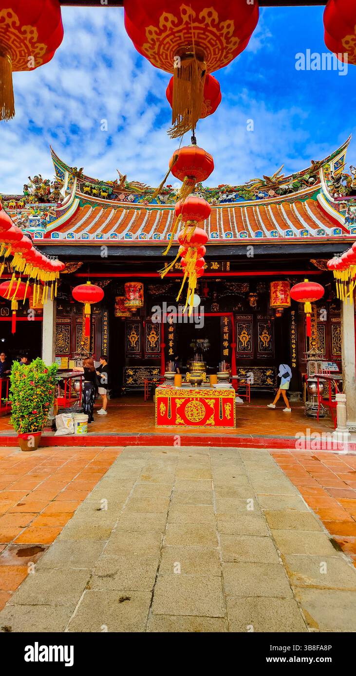 Melaka, Malaysia - April 16, 2025: Melaka, Malaysia. UNESCO World ...