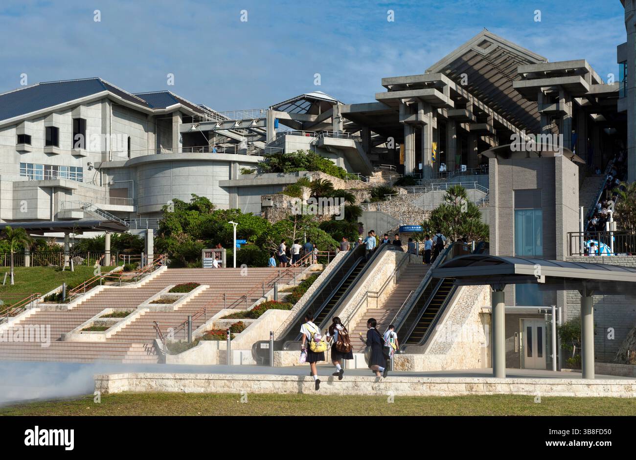 Churaumi aquarium event hall hi-res stock photography and images - Alamy