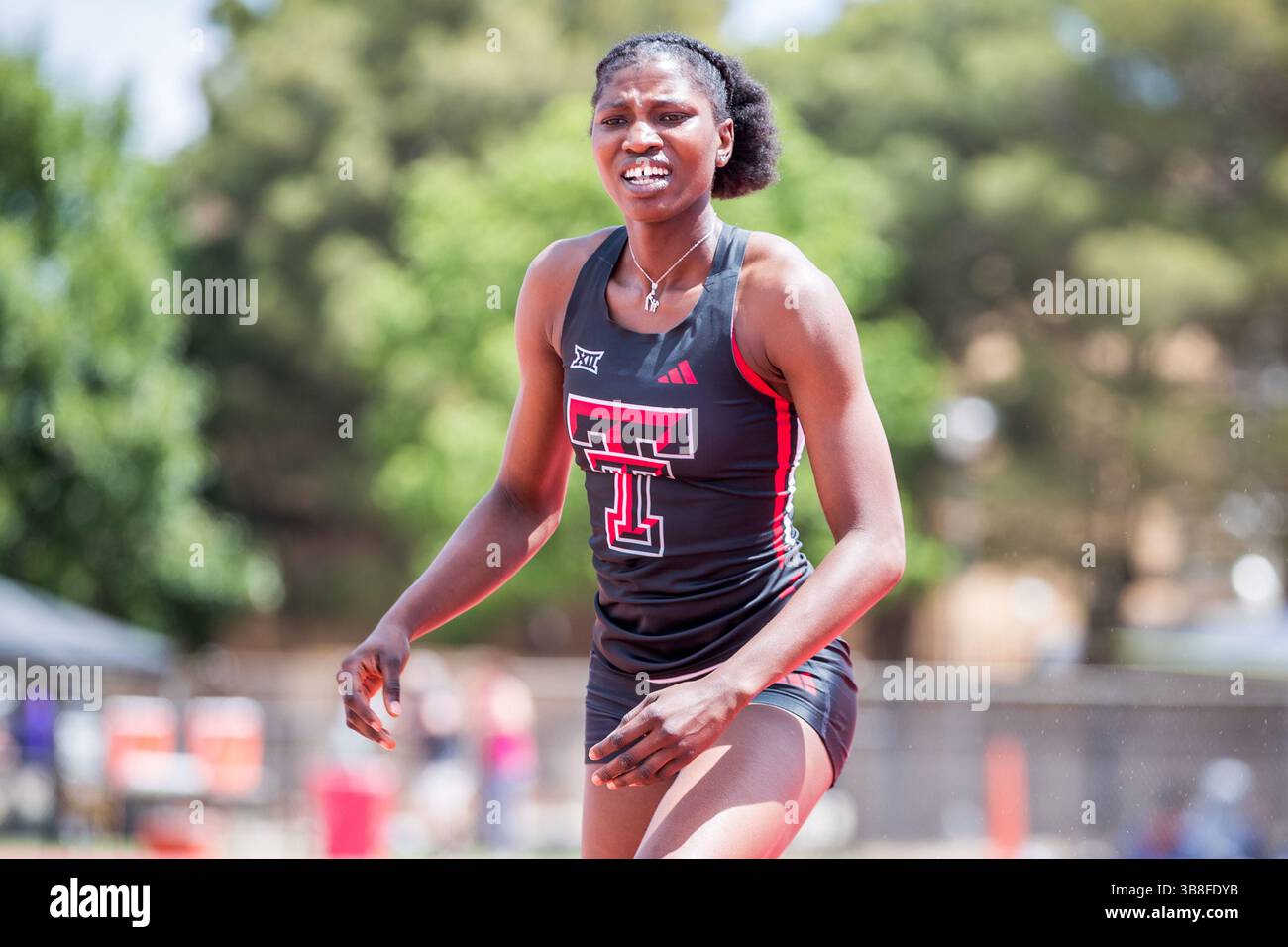 Lubbock, Texas, USA. 1st May, 2025. Texas Tech Red Raider jumper ...